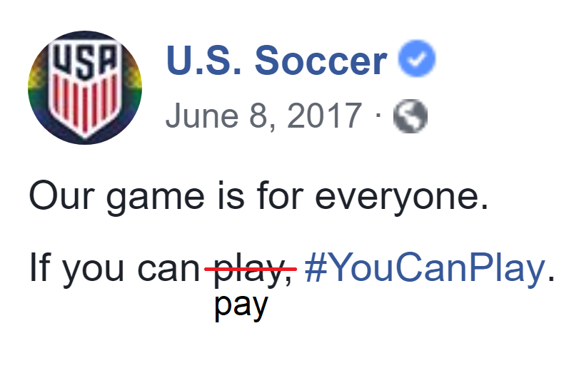 What Causes USA Soccer’s Pay-to-Play Problem? – Ben Fast